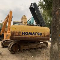 China Heavy Excavator Komatsu PC350 Used Digger Good Condition Machine Weight 35000 KG for sale