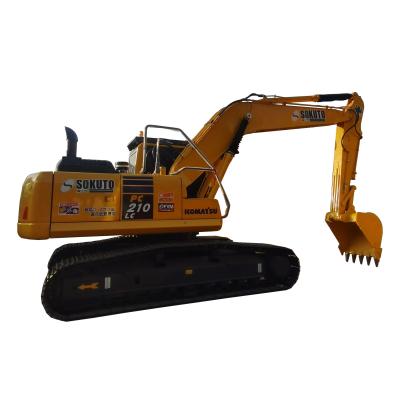 China used excavators komatsu pc 210 used consutrution engineering digging excavator 21ton medium sized excavators for sale for sale