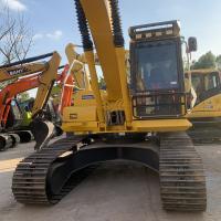 China used excavators komatsu pc 210 used consutrution engineering digging excavator 21ton medium sized excavators for sale for sale