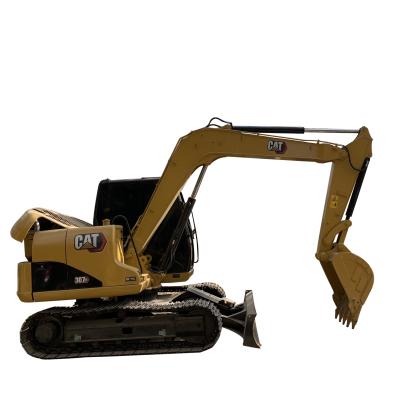 China 7 Ton Cat 307 Second Hand Cat307 Used Excavator with Original Hydraulic Valve for sale