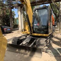 China 7 Ton Cat 307 Second Hand Cat307 Used Excavator with Original Hydraulic Valve for sale