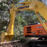 China Used Komatsu PC56MR Mini Excavator 5ton with Original Color and Operating Weight 5300 for sale