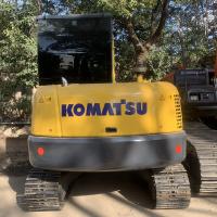 China Used Komatsu PC56MR Mini Excavator 5ton with Original Color and Operating Weight 5300 for sale