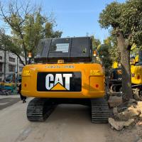 China Used CAT320D2 excavator with original hydraulic pump and overall soft steel design for sale