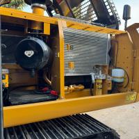 China Used CAT320D2 excavator with original hydraulic pump and overall soft steel design for sale