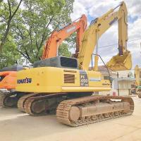 China Komatsu excavator PC450-8 450-7 used excavator Hydraulic excavator 45T japan original heavy machine for sale