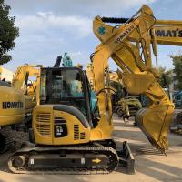 China Used5 Tons Komatsu Pc55mr Mini Crawler Excavator Original Hydraulic Pump for sale