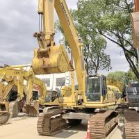 China Komatsu excavator PC450-8 450-7 used excavator Hydraulic excavator 45T japan original heavy machine for sale