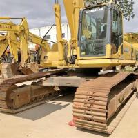 China Komatsu excavator PC450-8 450-7 used excavator Hydraulic excavator 45T japan original heavy machine for sale