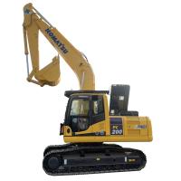 China 110KW Used Komatsu PC200-8 Excavator with Cummins Engine Hydraulic Crawler Excavator for sale