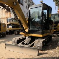 China Original Japan CAT 306 306E2 Hydraulic Crawler Excavator with 0.25m3 Bucket Capacity for sale