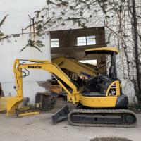 China Original Japan Used Komatsu Small PC40 Excavator Original Hydraulic Pump for sale