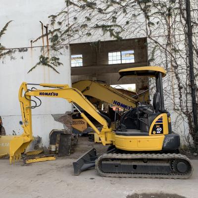China Original Japan Used Komatsu Small PC40 Excavator Original Hydraulic Pump for sale