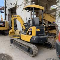 China Original Japan Used Komatsu Small PC40 Excavator Original Hydraulic Pump for sale