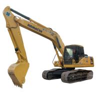 China Used PC200-7 Excavator Komatsu PC200 Hydraulic Crawler Digger with Original Pump for sale
