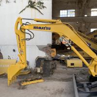 China Original Japan Used Komatsu Small PC40 Excavator Original Hydraulic Pump for sale