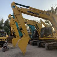 China Used PC200-7 Excavator Komatsu PC200 Hydraulic Crawler Digger with Original Pump for sale