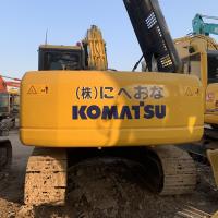 China Used PC200-7 Excavator Komatsu PC200 Hydraulic Crawler Digger with Original Pump for sale