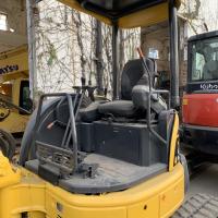 China Original Japan Used Komatsu Small PC40 Excavator Original Hydraulic Pump for sale