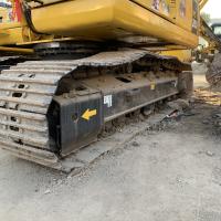 China Used PC200-7 Excavator Komatsu PC200 Hydraulic Crawler Digger with Original Pump for sale