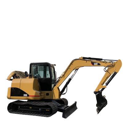 China Caterpillar 306 Used Crawler Excavator with Low Working Hours and Original Color for sale