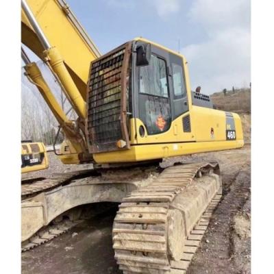China Komatsu PC460 Heavy Equipment Excavator with Original Hydraulic Valve for sale