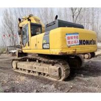 China Komatsu PC460 Heavy Equipment Excavator with Original Hydraulic Valve for sale