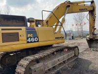 China Komatsu PC460 Heavy Equipment Excavator with Original Hydraulic Valve for sale