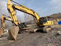 China Komatsu PC460 Heavy Equipment Excavator with Original Hydraulic Valve for sale