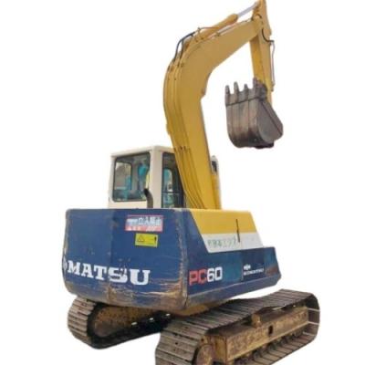 China Used Komatsu PC60 Excavator with 0-2000 Working Hours in good condition for sale
