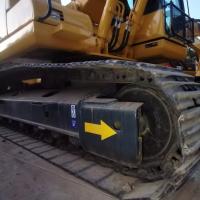 China Used Komatsu PC200 Japan 20Ton Crawler Excavator Original Parts for sale