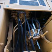 China Used Komatsu PC200 Japan 20Ton Crawler Excavator Original Parts for sale