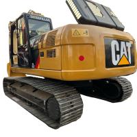China caterpillar Cat320D2 Used Excavators Affordable and Energy-Saving for Crushing for sale
