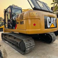 China caterpillar Cat320D2 Used Excavators Affordable and Energy-Saving for Crushing for sale