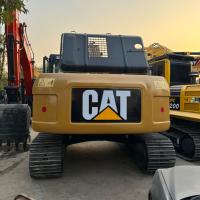 China caterpillar Cat320D2 Used Excavators Affordable and Energy-Saving for Crushing for sale