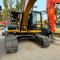 China caterpillar Cat320D2 Used Excavators Affordable and Energy-Saving for Crushing for sale