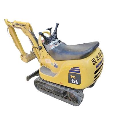 China Komatsu PC10 Second-Hand Excavator Japan 1 Ton Mini Excavator with Original Color for sale