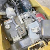 China Komatsu PC10 Second-Hand Excavator Japan 1 Ton Mini Excavator with Original Color for sale