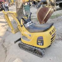 China Komatsu PC10 Second-Hand Excavator Japan 1 Ton Mini Excavator with Original Color for sale