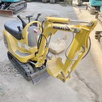 China Komatsu PC10 Second-Hand Excavator Japan 1 Ton Mini Excavator with Original Color for sale