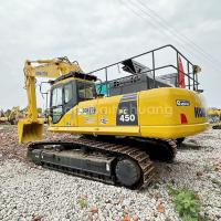 China Second Hand PC450 KOMATSU  45 tons crawler excavator komatsu pc400 450 460 used 200 220 240 300 excavators for sale for sale