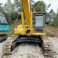 China Second Hand PC450 KOMATSU  45 tons crawler excavator komatsu pc400 450 460 used 200 220 240 300 excavators for sale for sale