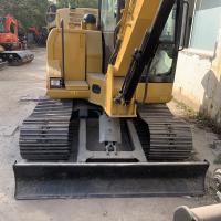 China Used Cat 306 Excavator 6 Ton Mini Excavator with Low Working Hours and 41.5KW Power for sale