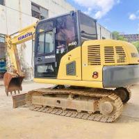China 0-2000 Working Hours Used Komatsu PC60 6Ton Mini Excavator With 0.37m3 Bucket Capacity for sale