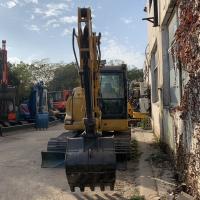 China Used Cat 306 Excavator 6 Ton Mini Excavator with Low Working Hours and 41.5KW Power for sale
