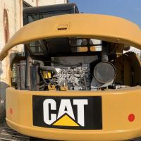 China Used Cat 306 Excavator 6 Ton Mini Excavator with Low Working Hours and 41.5KW Power for sale