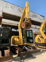 China 0.37m3 Second Hand Komatsu PC60 8 Excavator With 6000KG Machine Weight for sale