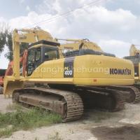 China Used Komatsu PC400-7 Excavator Good Condition Operating Weight 41400 Heavy Equipment for sale