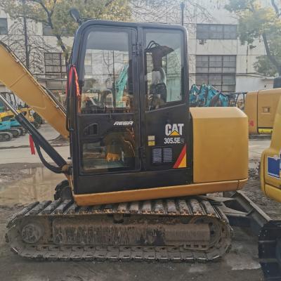 China Year 2019 CAT305.5e A Second-Hand Excavator with Soft Steel Design and Strong Power for sale