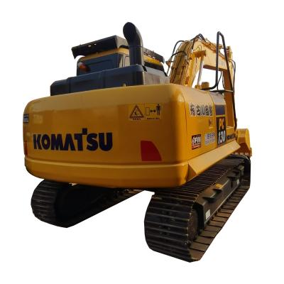 China 2020 Year Komatsu PC130 Excavator with Original Hydraulic Pump 13 Ton Used Excavator for sale